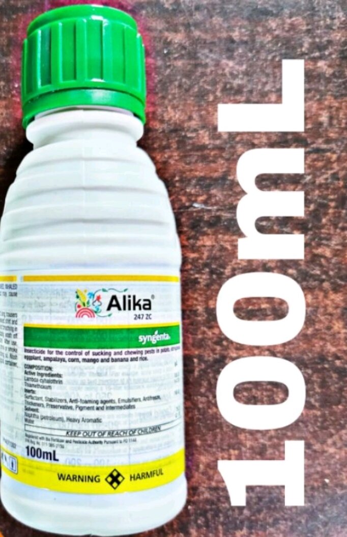 ALIKA 247 ZC (100 ML) LAMBDA-CYHALOTHRIN + THIAMETHOXAM INSECTICIDE BY ...
