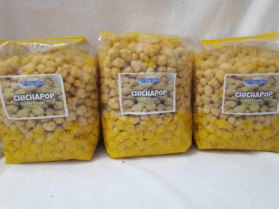 CHICHAPOP ( SWEETCORN, CHEESE AND BARBECUE)500 grams | Lazada PH