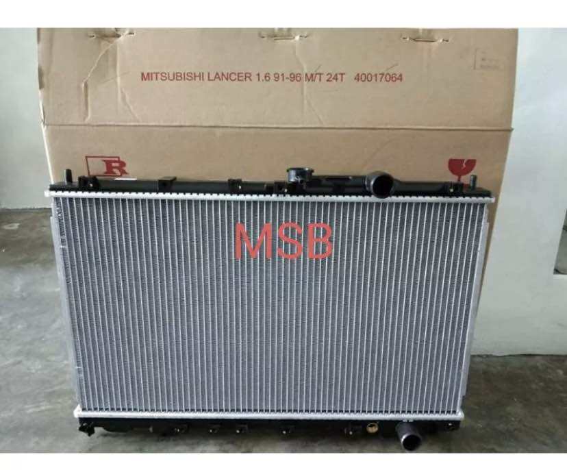Lancer Itlog 91-96 Manual radiator | Lazada PH