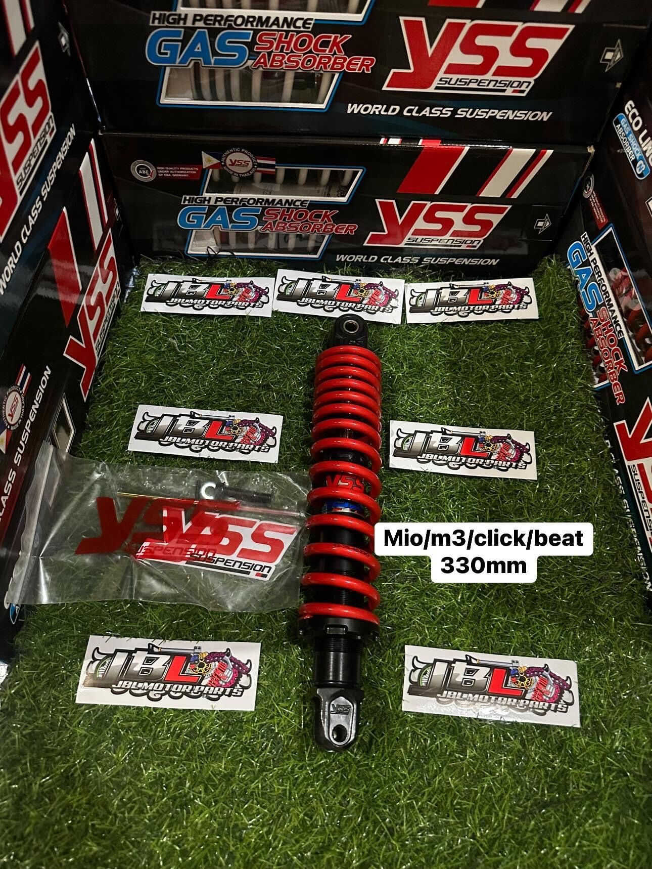 YSS ORIGINAL SHOCK FOR HONDA BEAT ,HONDA CLICK 330mm | Lazada PH