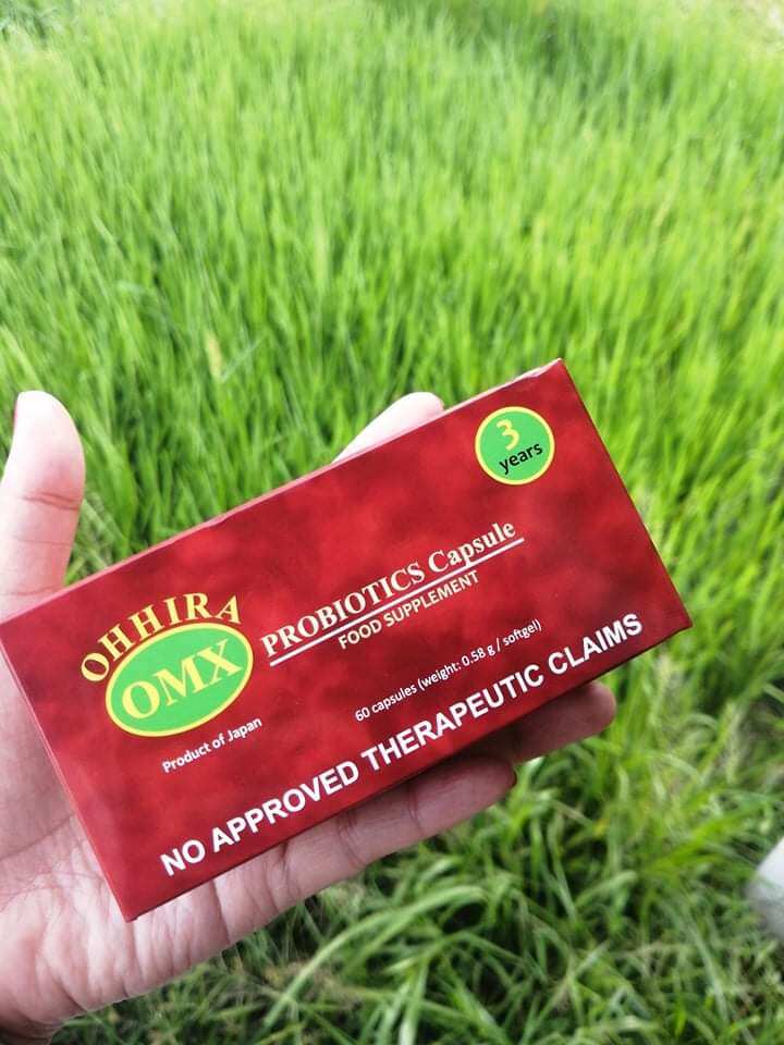 OMX PROBIOTICS . OMX Ohhira's Probiotics. Ohhiras OMX. 60 capsule ...