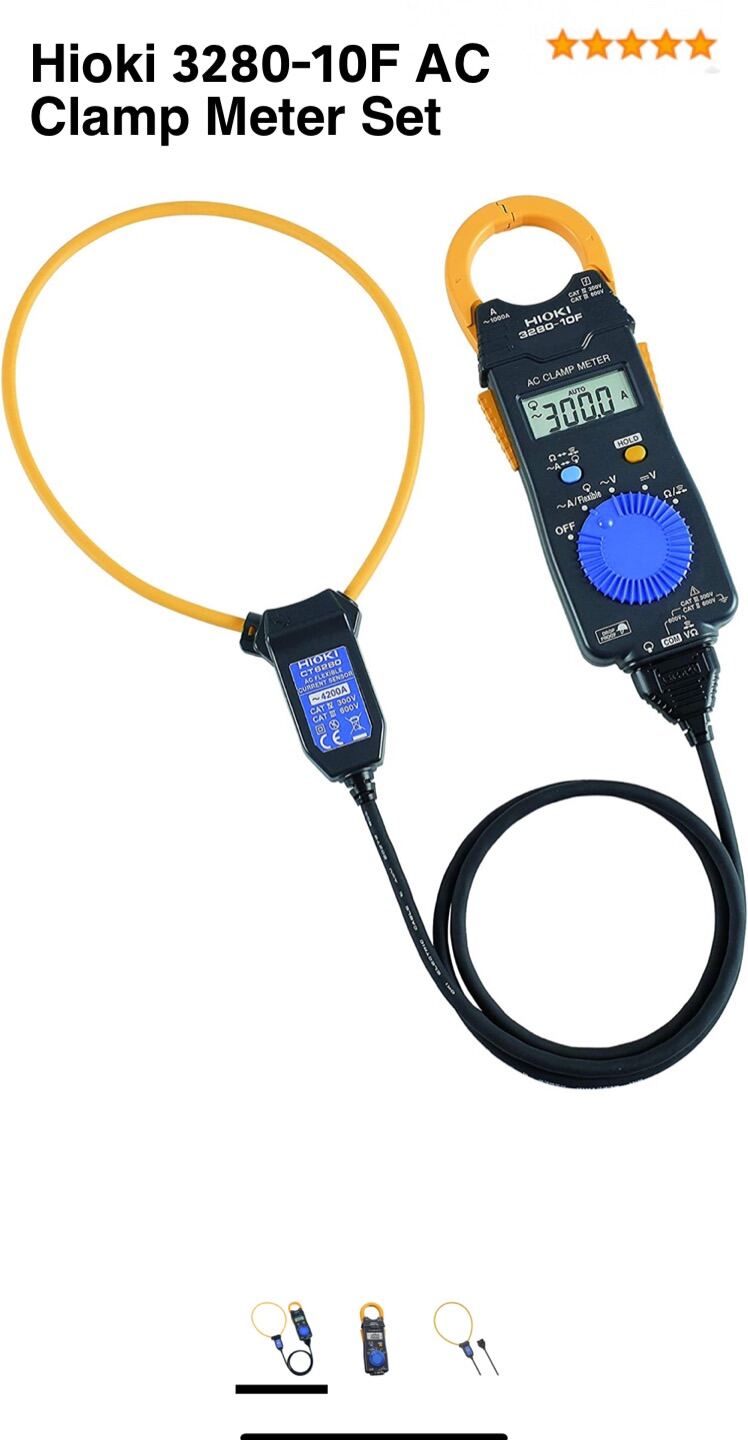 Hioki 3280-70F AC Clamp Meter Set 、100% Japan Authentic | Lazada PH