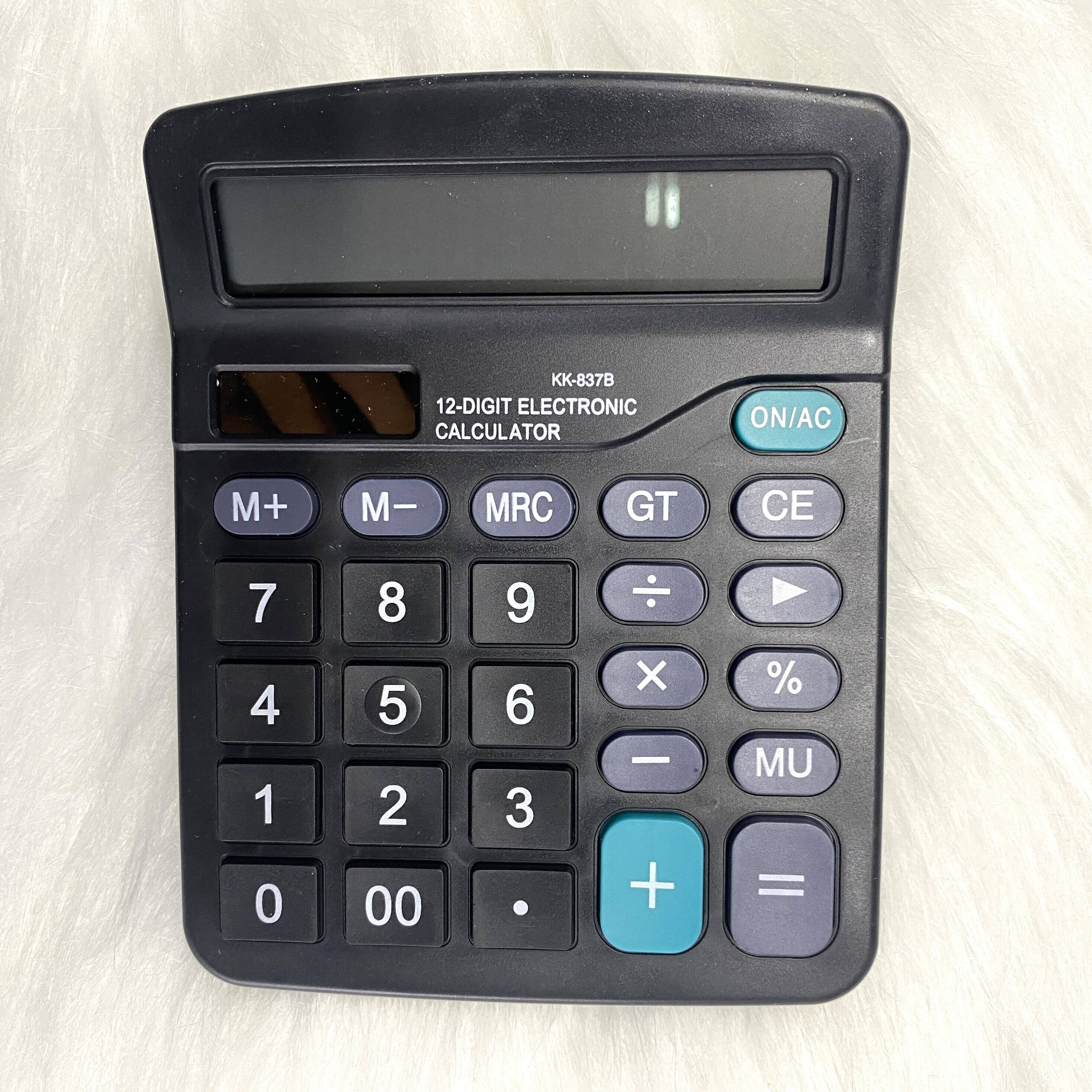 1Pcs Solar Scientific Calculator Desktop Financial Office Computer ...