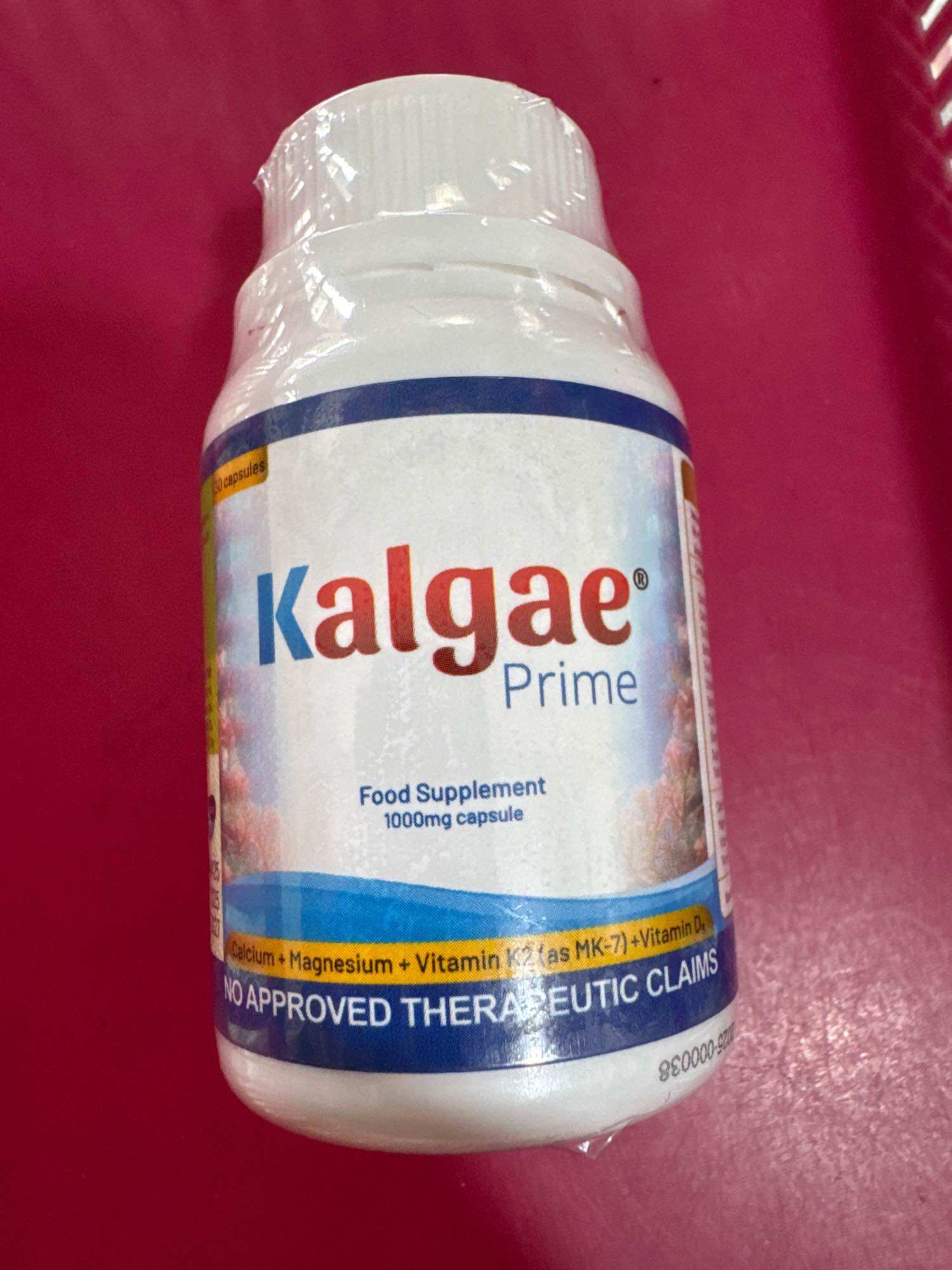 Kalgae Prime food supplement 1000mg capsule 30 capsules | Lazada PH