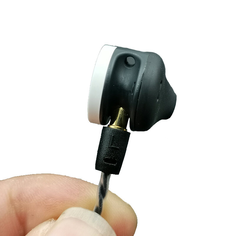 Google Prince HiFi Glasses Earphone Titanium Film Unit Semi-in-Ear Modified DIY Earplugs Set up ...