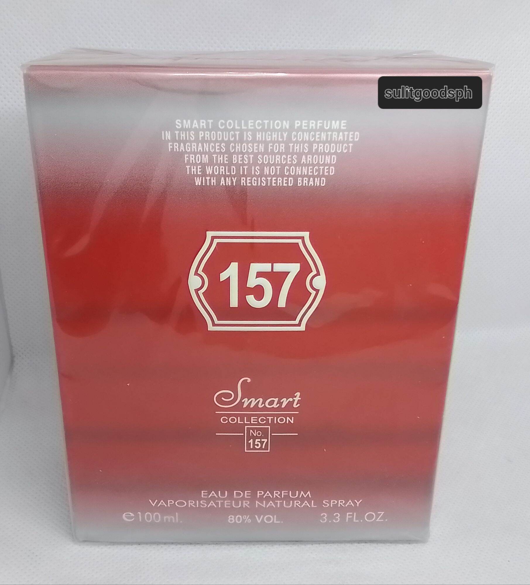 SMART COLLECTION PERFUME NO.157 100 ML EDP FOR MEN | Lazada PH