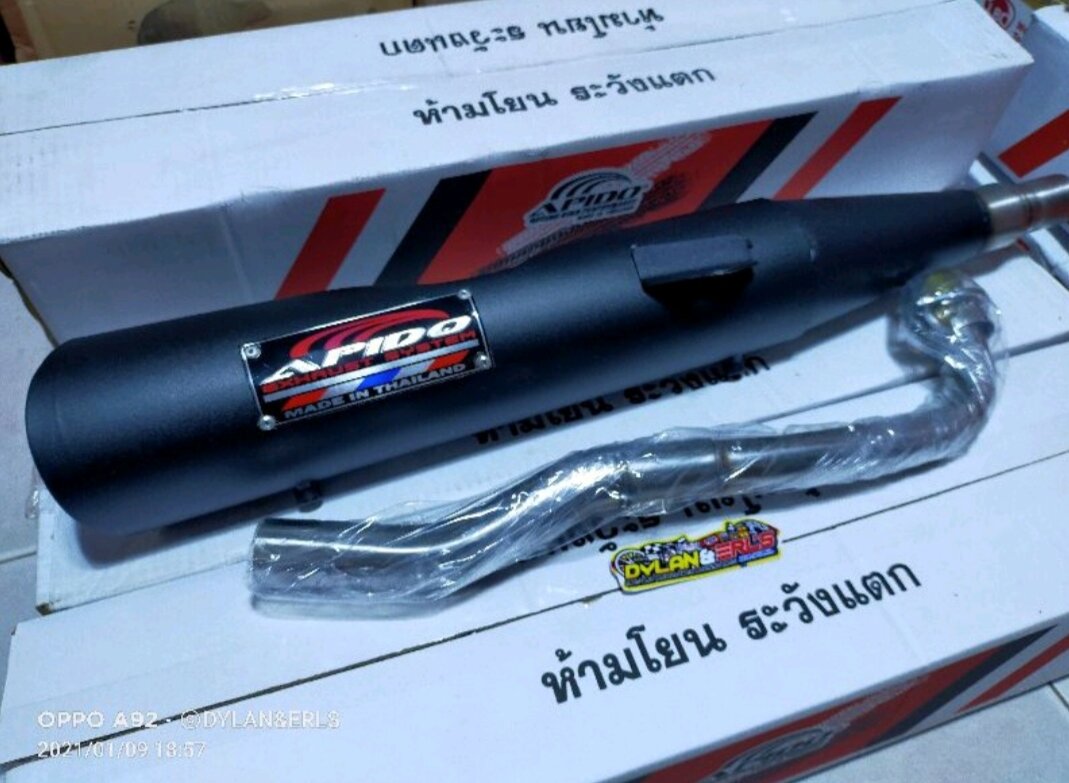 APIDO PIPE FOR WAVE 100 | Lazada PH