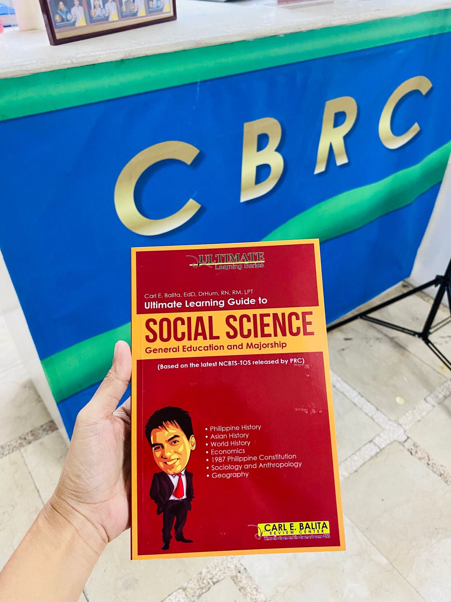 CBRC Books - Dr. Carl Balita Ultimate Learning Guide to SOCIAL SCIENCE ... CBRC Books - Dr. Carl Balita Ultimate Learning Guide to SOCIAL SCIENCE ...