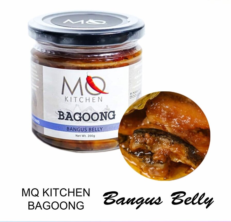 MQ Kitchen Bagoong (Plain, Pork, Chicken, Aligue, Bangus Belly) | Lazada PH