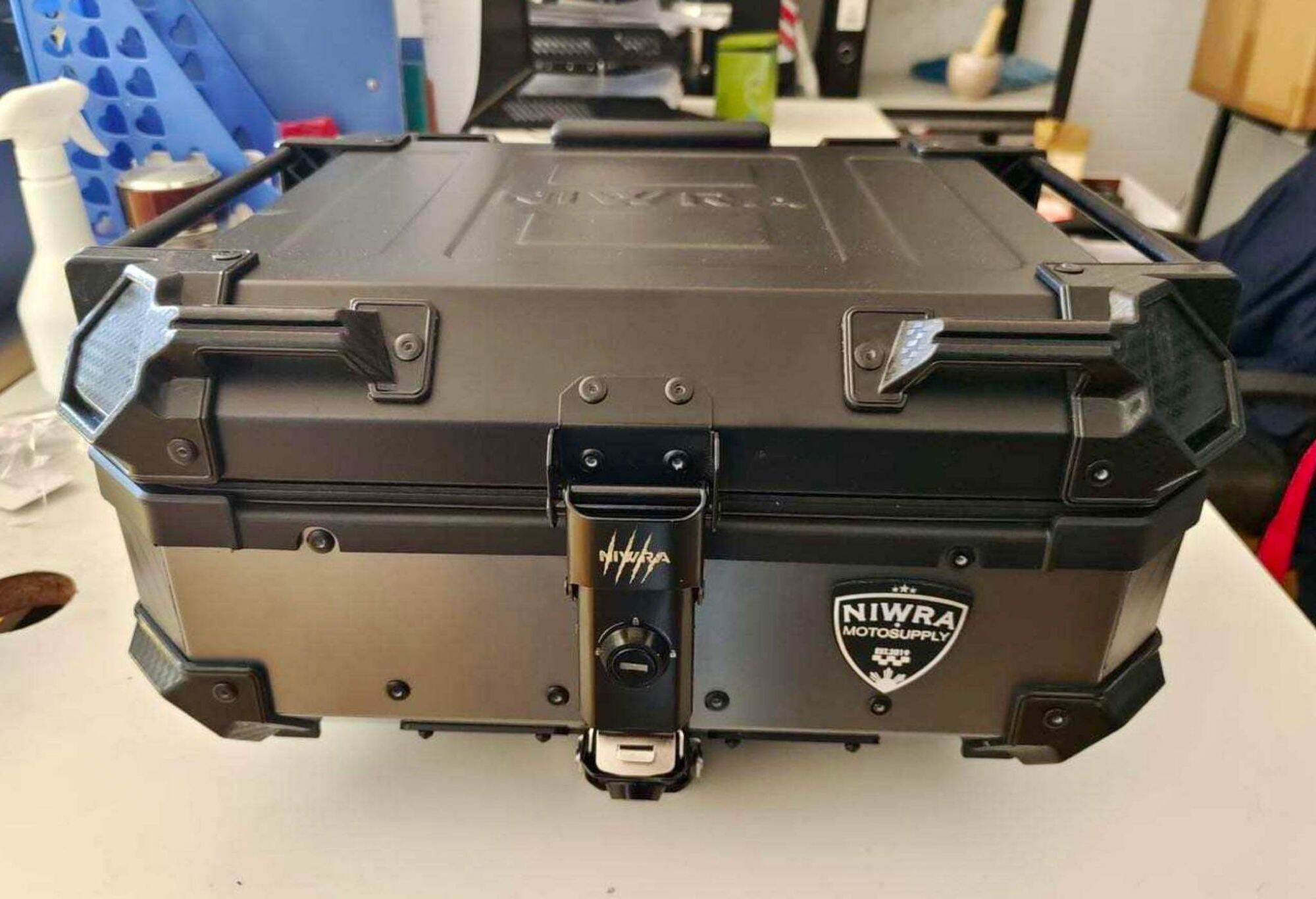 NIWRA RAPTOR 65 55 45 35 25 liters alloy topbox | Lazada PH