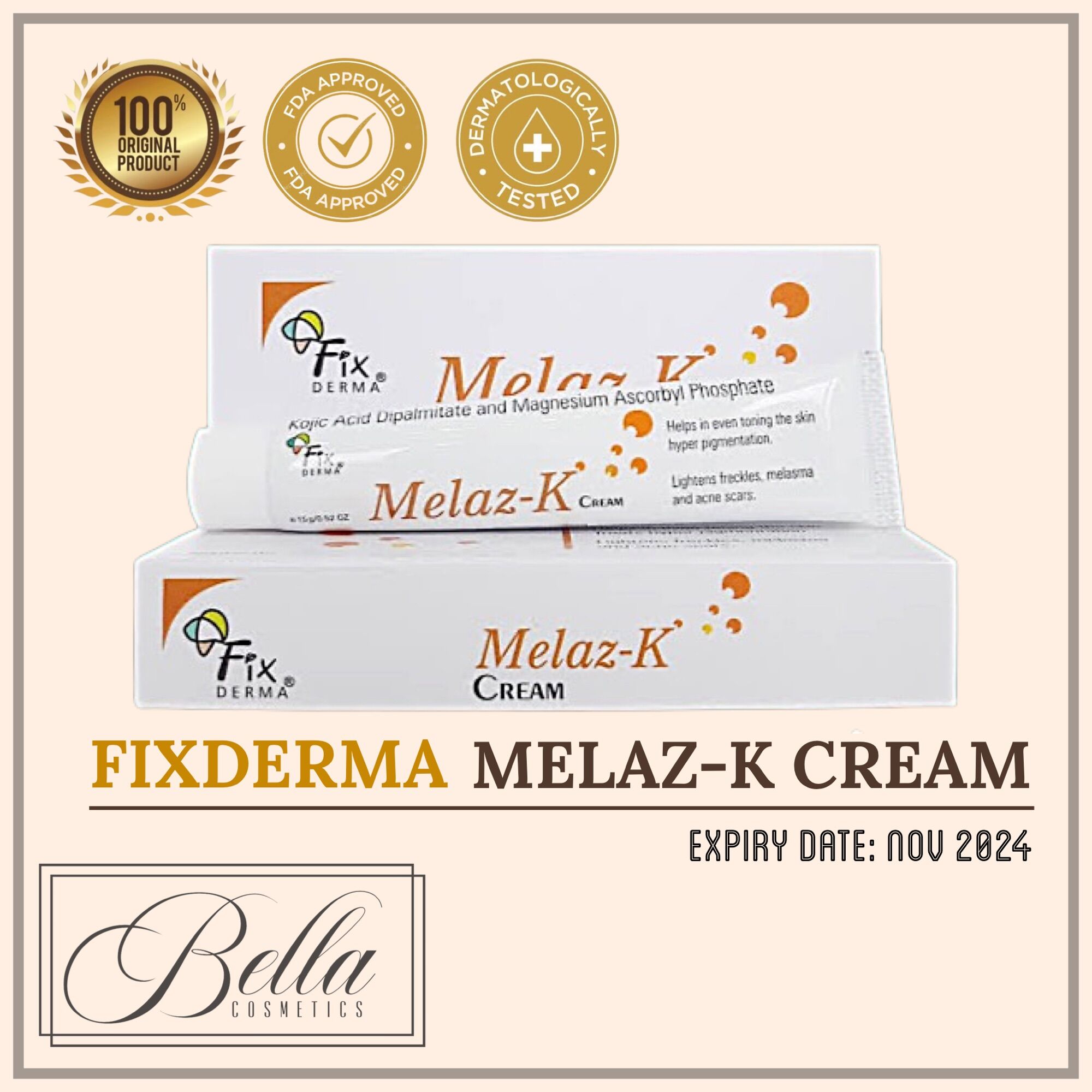 Melaz K cream for melasma and hyperpigmentation | Lazada PH