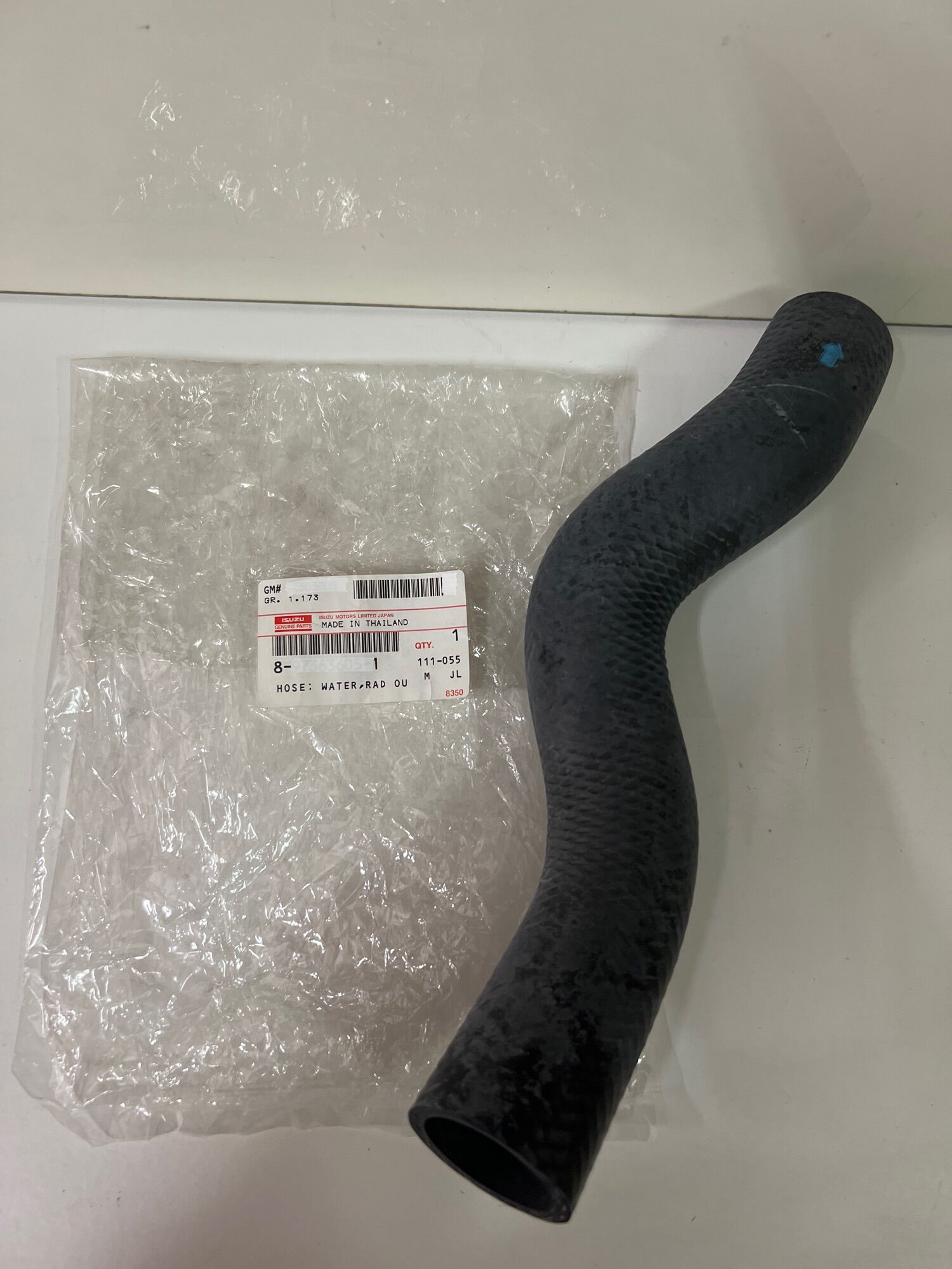 Genuine Isuzu Radiator Hose Outlet for Isuzu DMAX (2003-2013), Alterra ...