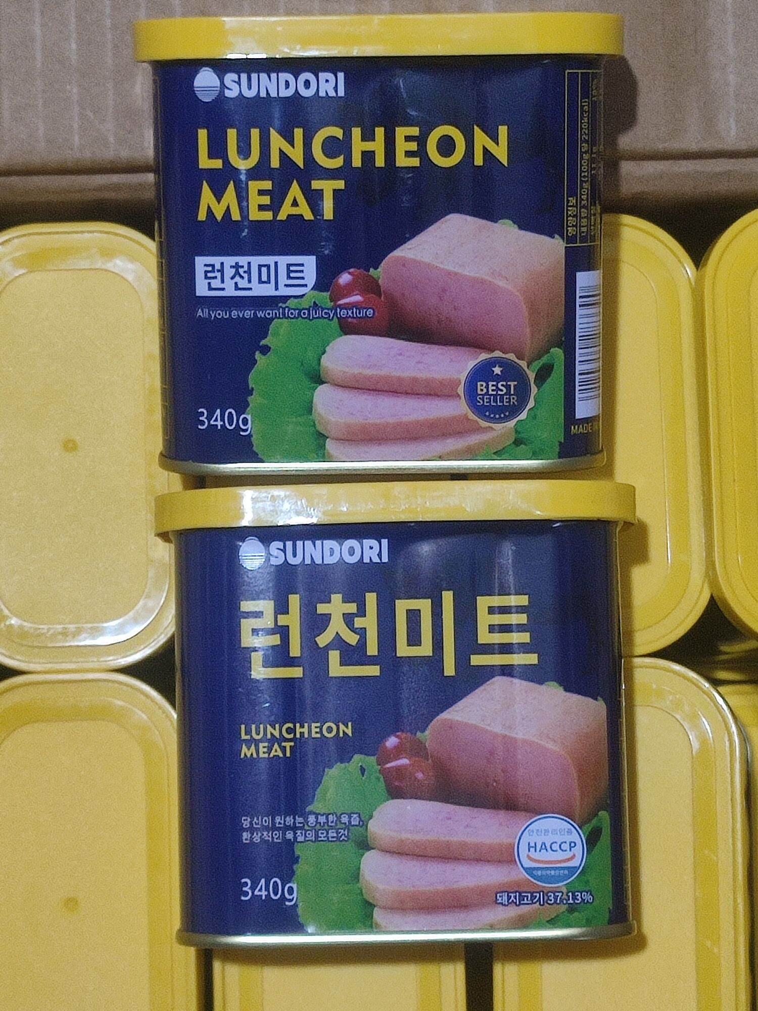 NEW SUNDORI LUNCHEON MEAT KOREAN SPAM 340G IMPORTED MADE IN KOREA ...