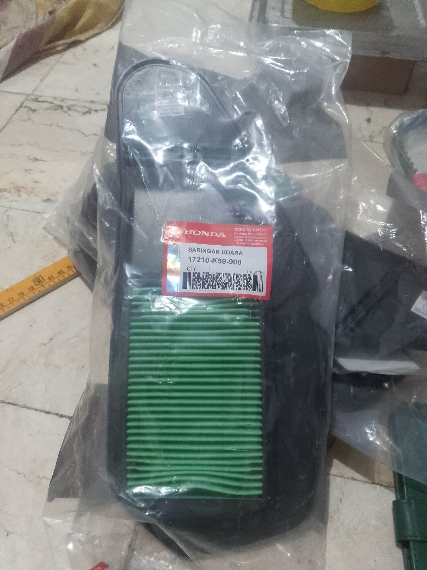 AIR FILTER for Honda click 125 v1 v2 and v3 original | Lazada PH