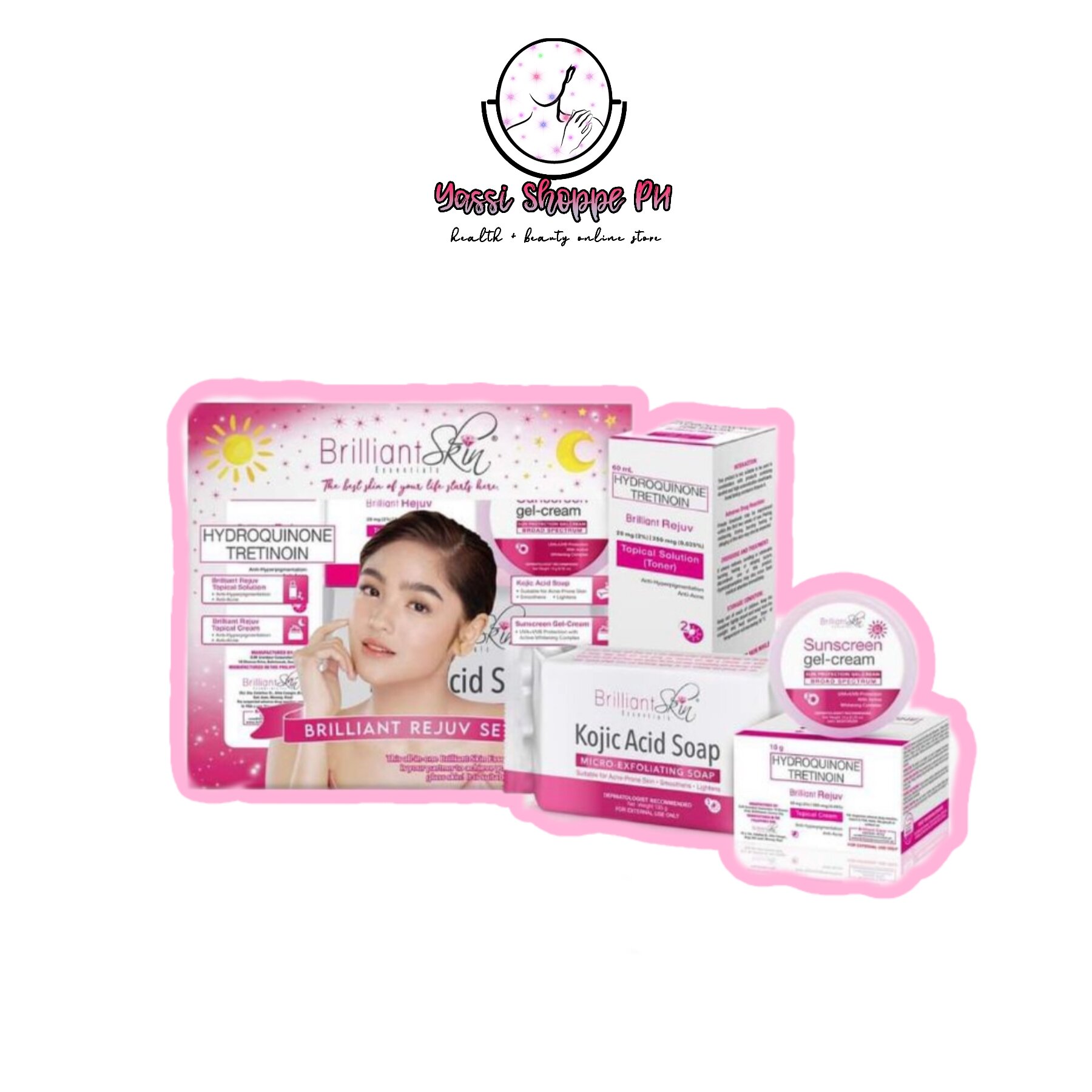 Brilliant Skin Essentials Rejuvenating Facial Set New Packaging Lazada Ph