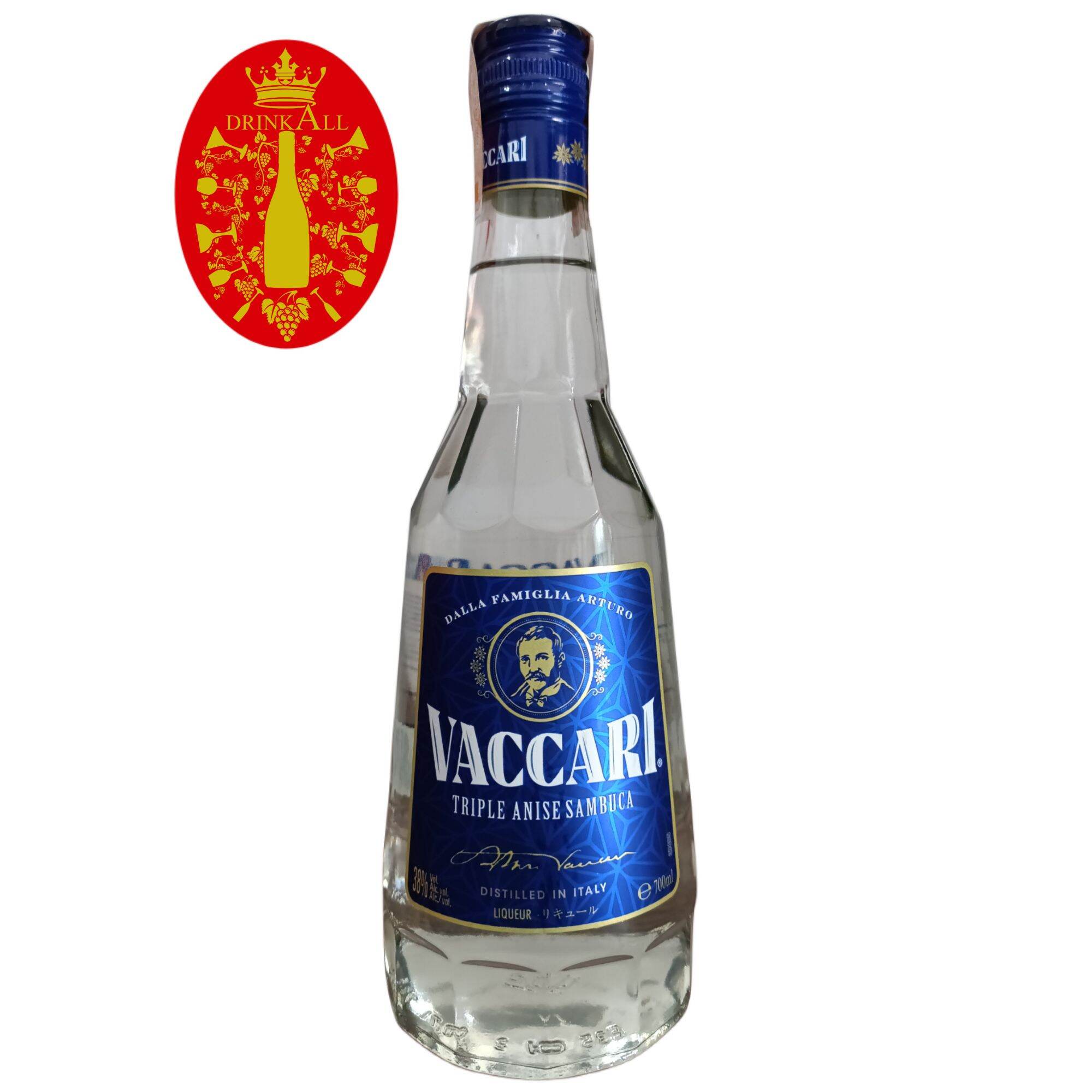 Vaccari Triple Anise Sambuca Liqueur 700ml (Italy) | Lazada PH