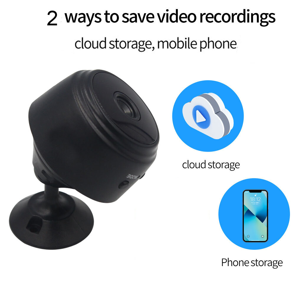 Wifi cloud network Web camera with TTLOCK mobile app Webcam HD 1080P ...