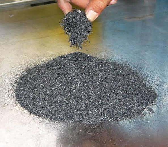 Magnetic Iron Powder(FINE QUALITY!!) for Education and Science Activity ...