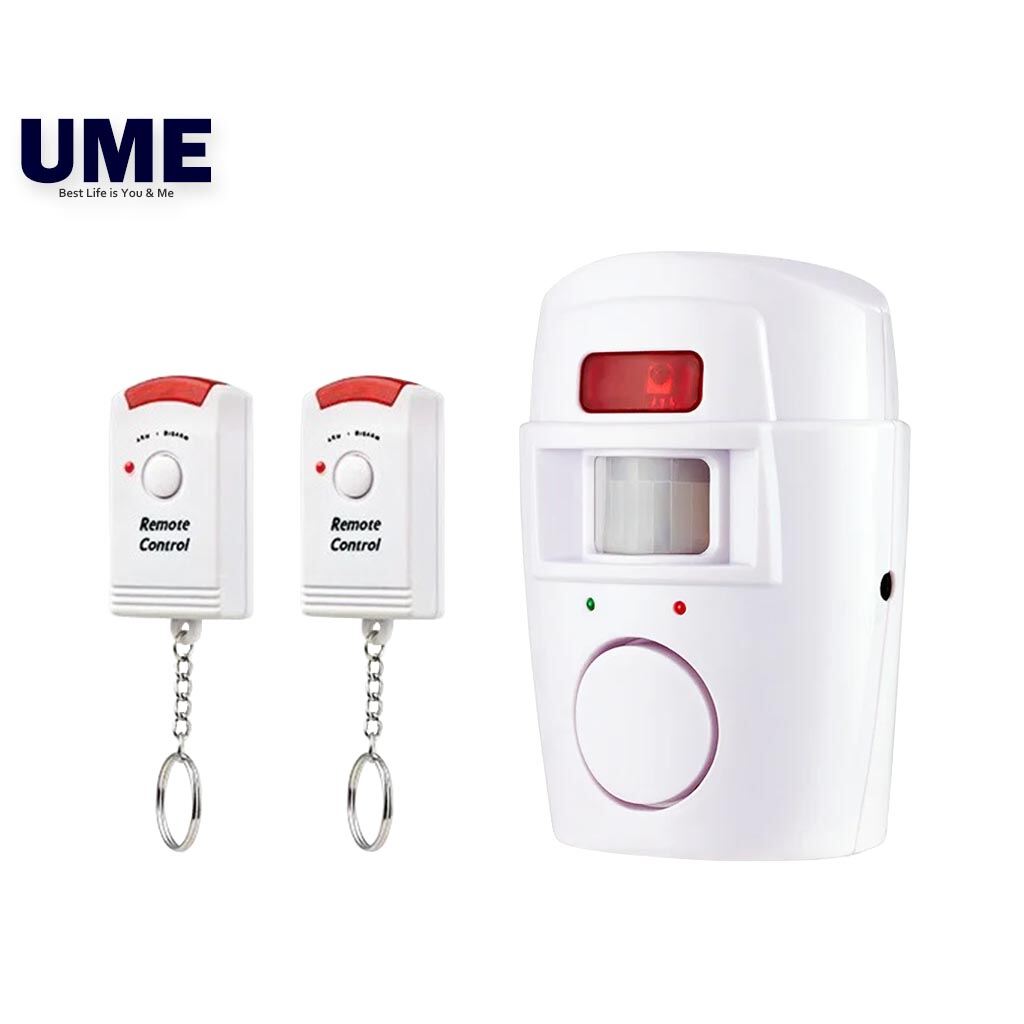 Infrared 105DB Ray Remote Control Bug Remote Controlled Mini Alarm with ...