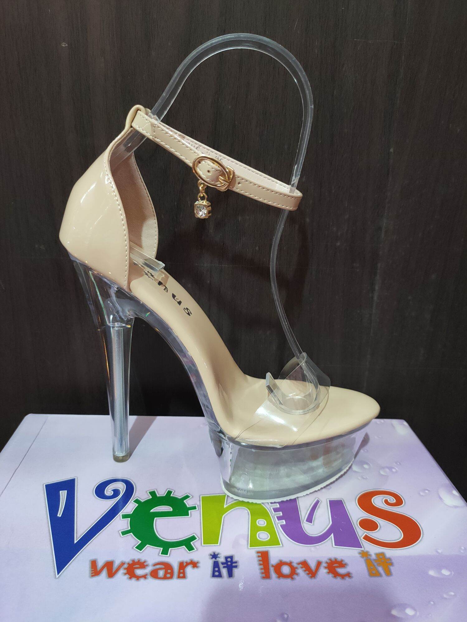 6 inches Pageant High Heels sandals | Lazada PH