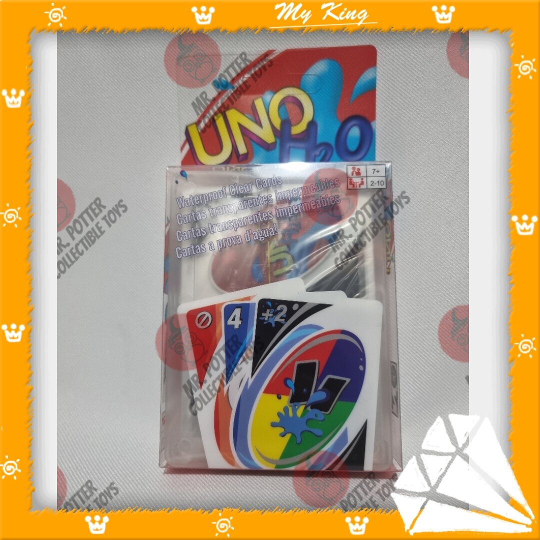 Uno H2O waterpoof plastic card h20 | Lazada PH