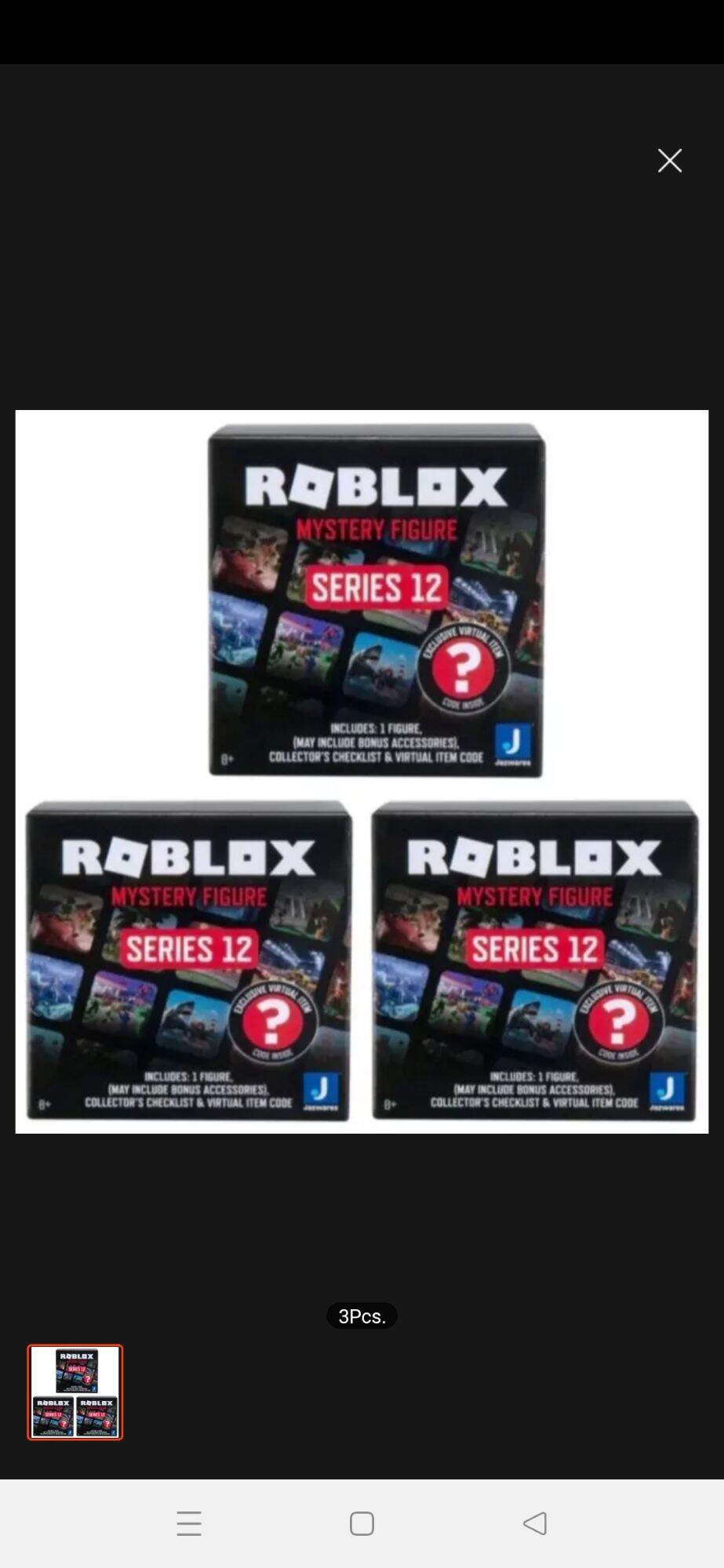 Roblox Series- 12 Surprise Box | Lazada PH