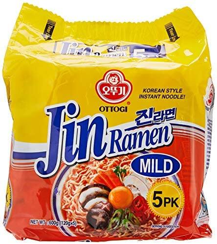 Jin Ramen ( MILD ) 5 PCS PER PACK | Lazada PH