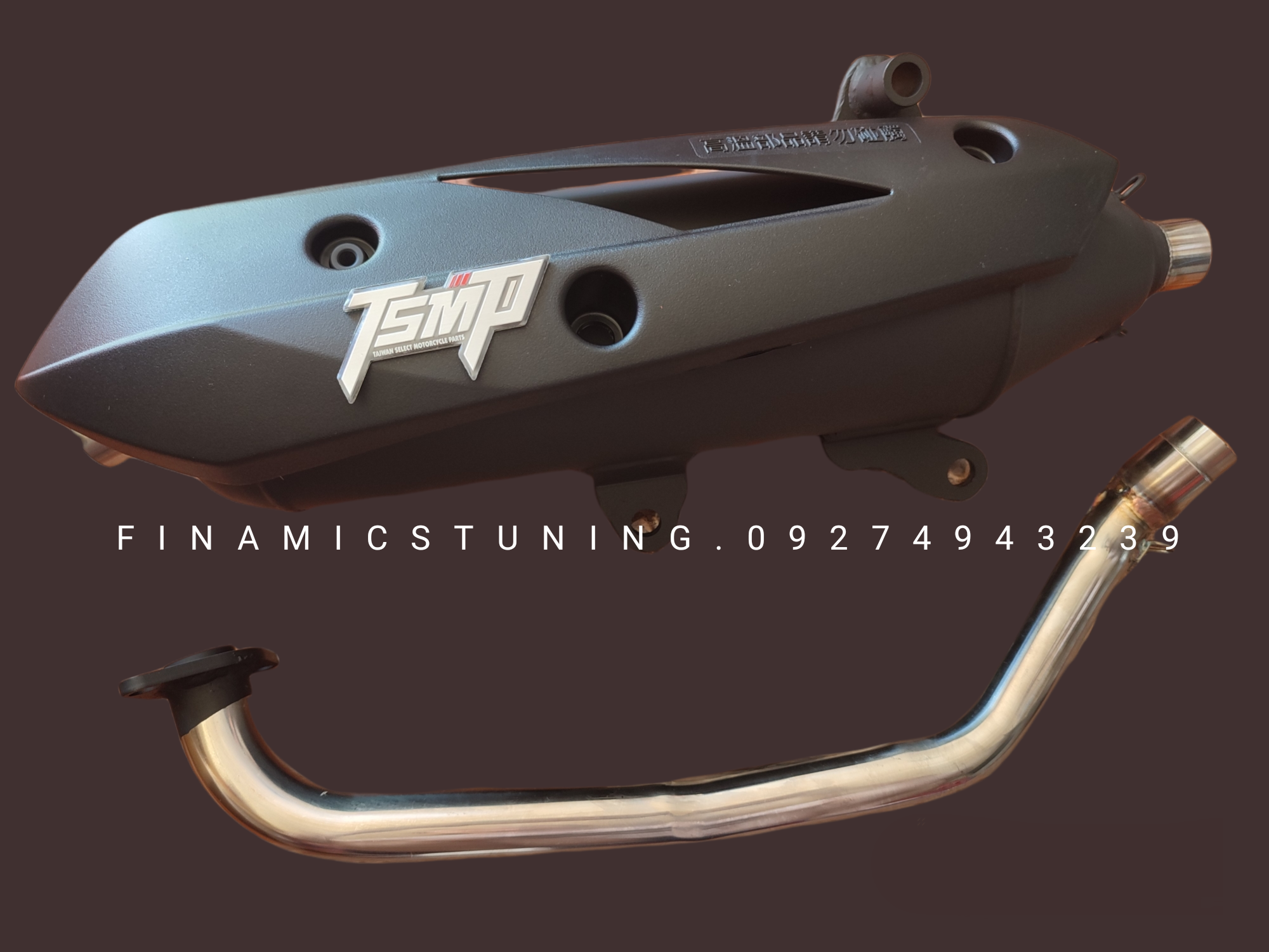 TSMP POWER PIPE YAMAHA AEROX V1 STAGE 1 | Lazada PH