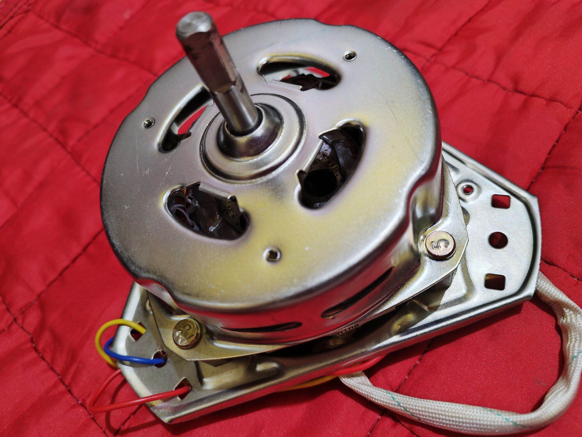 Spin Motor Layo Copper 10mm Free 6uf Capacitor Brand New | Lazada PH