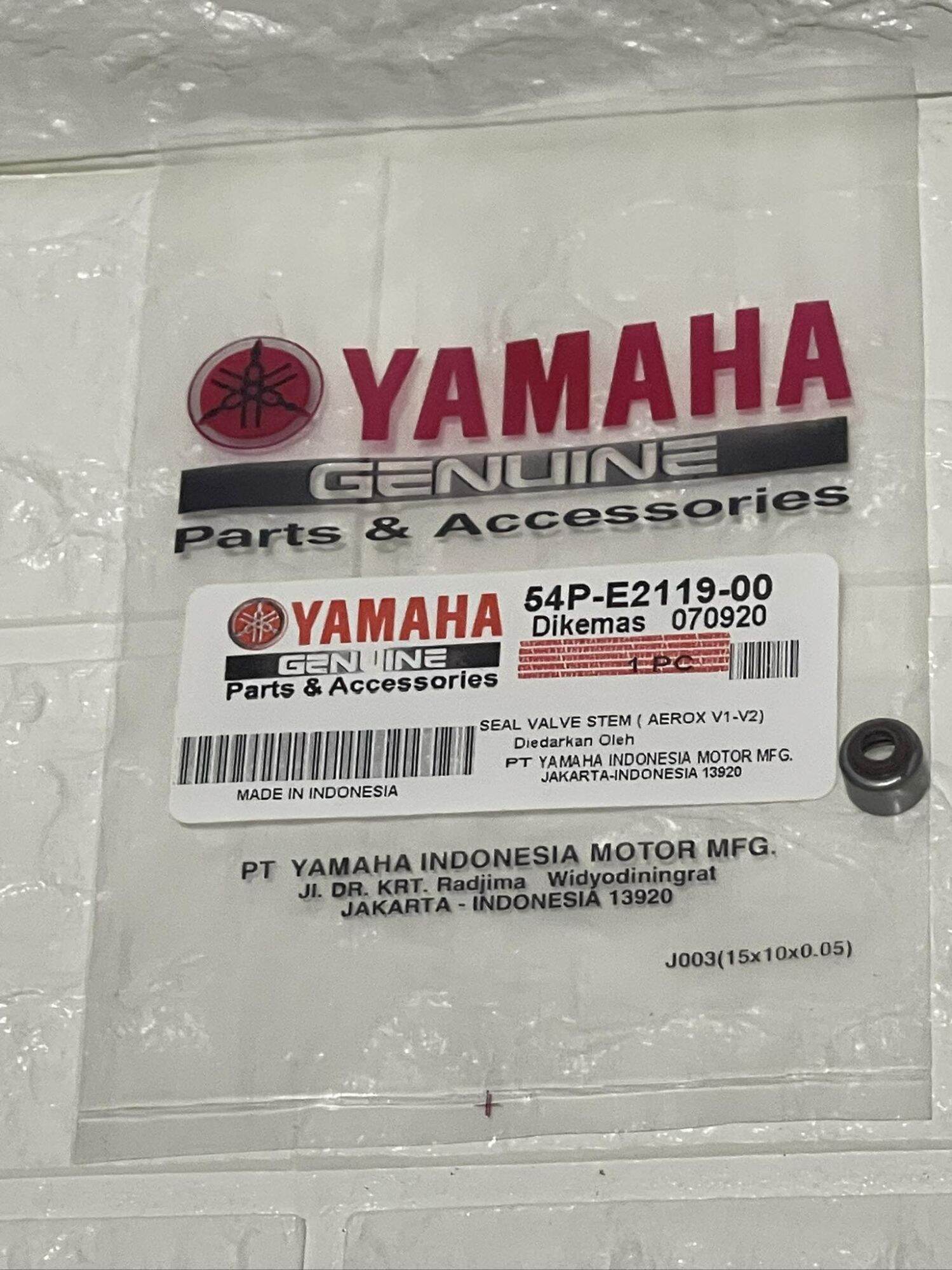 Yamaha seal valve stem for AEROX V1-V2 | Lazada PH