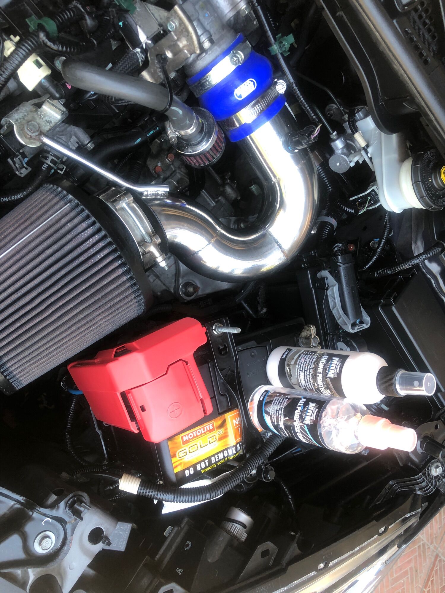 Honda city 2014-2020 K&N Air intake Set | Lazada PH