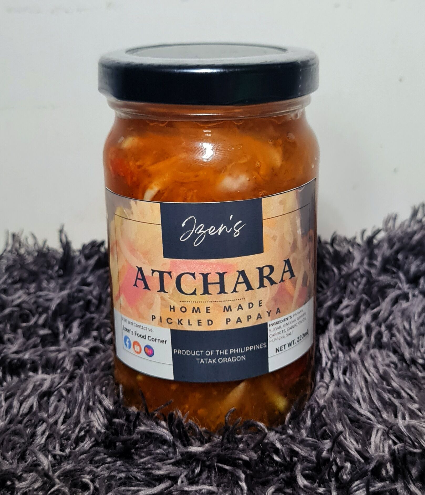 Atchara 220ml | Lazada PH: Buy sell online Vinegar with cheap price ...