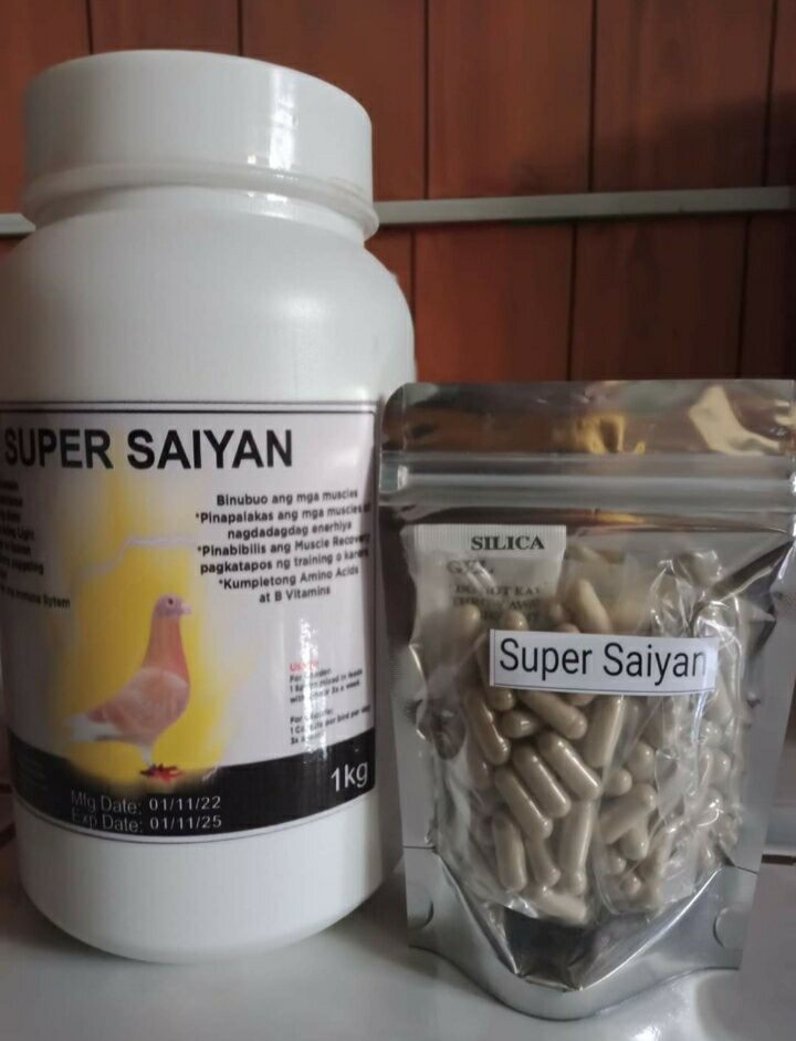 SUPER SAIYAN CAPSULE 50PCS FOR PIGEON RACING | Lazada PH