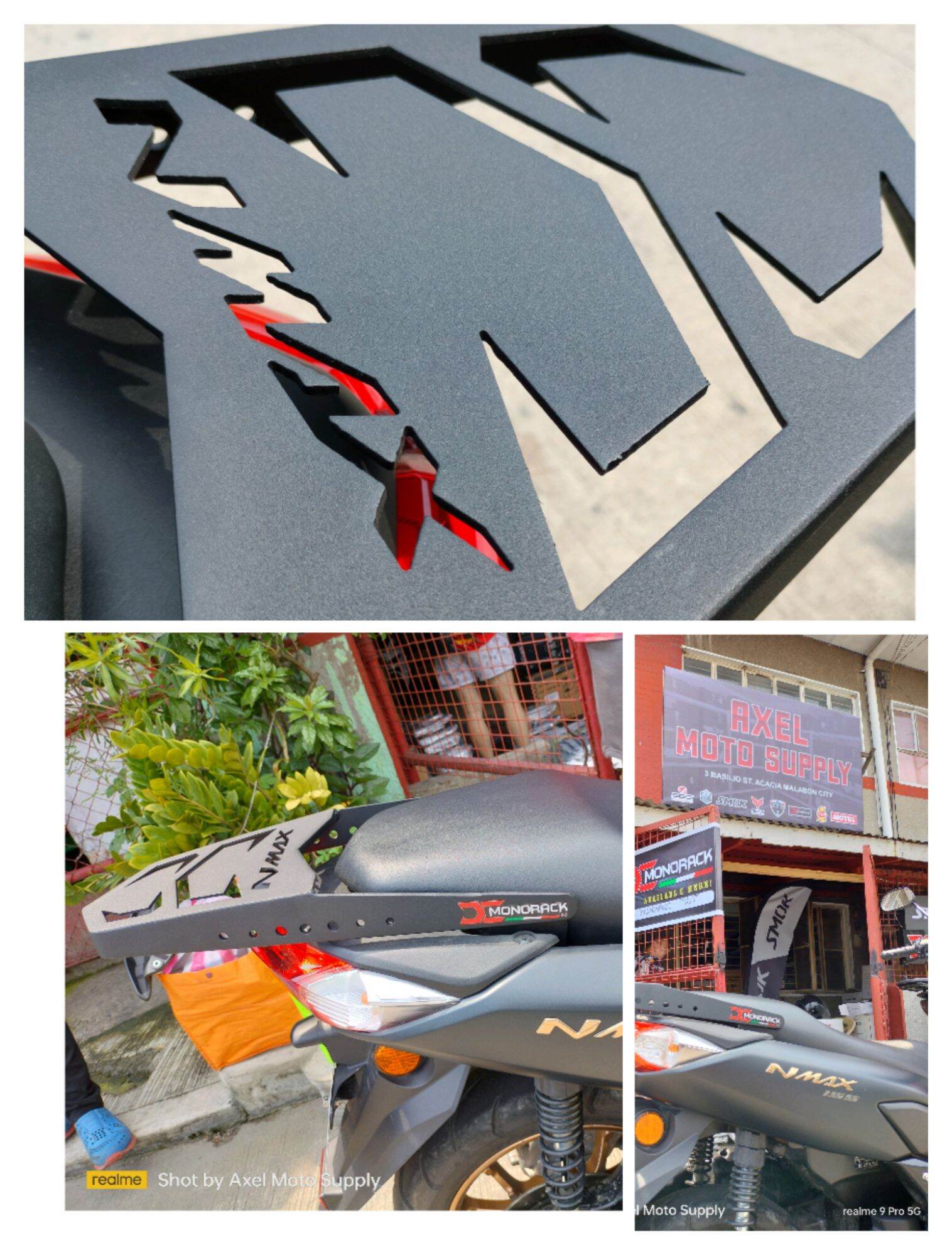Yamaha Nmax Dc Monorack Bracket | Lazada PH