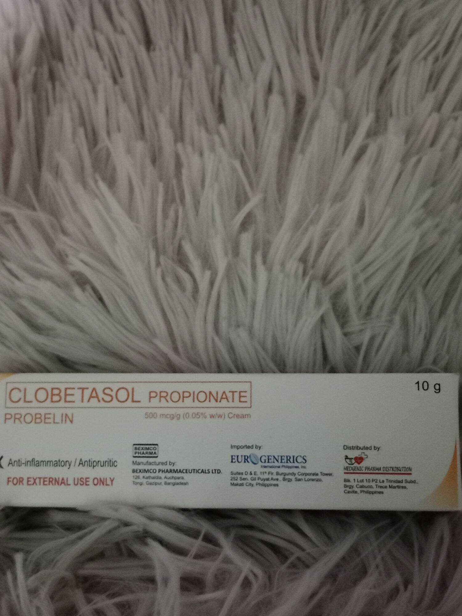 Dermovate Cream Generic 10g | Lazada PH