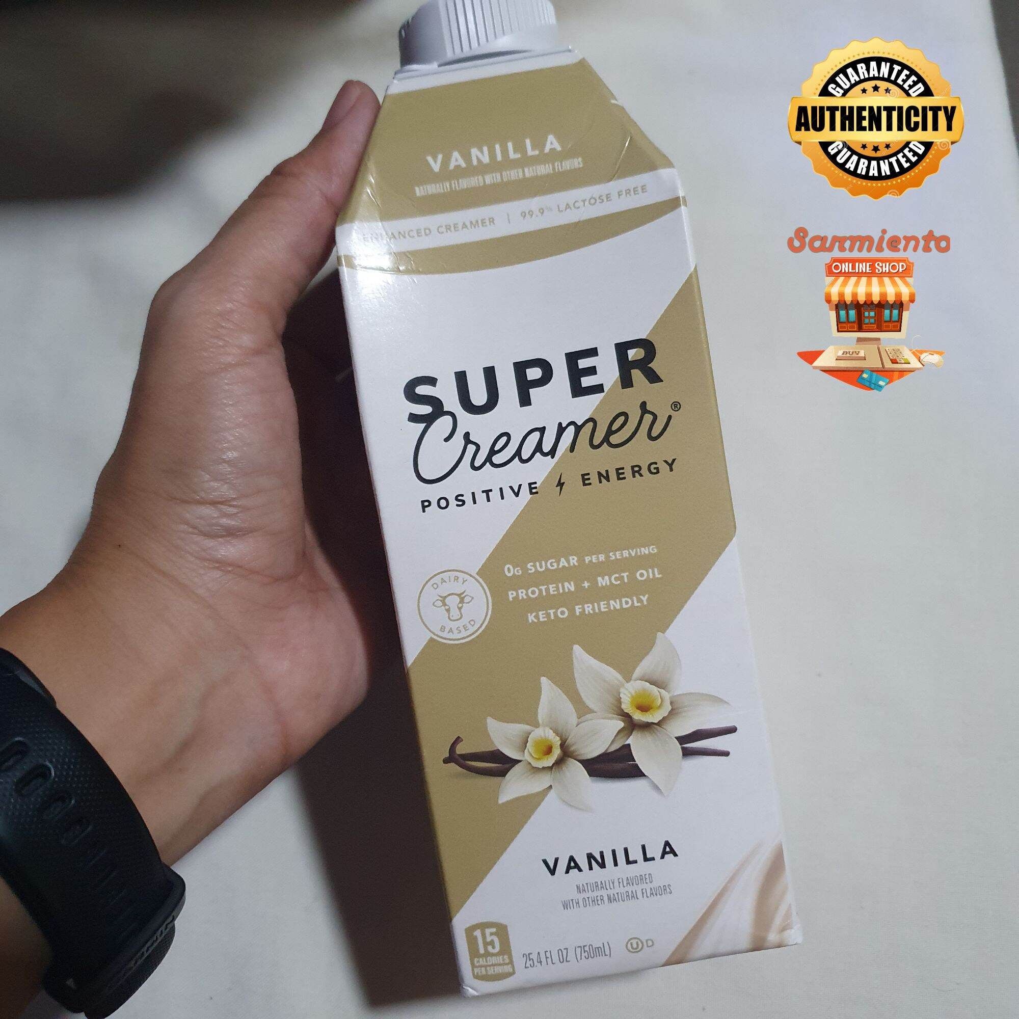 Kitu Super Creamer Vanilla 750mL | Lazada PH