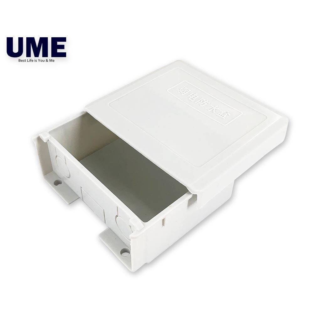 110x100x45 IP64 Waterproof Enclosure Electrical Safety CCTV Junction ...