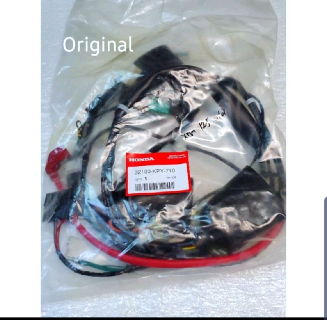 Harness Wire Honda Xrm 125 Old Original Genuine | Lazada PH