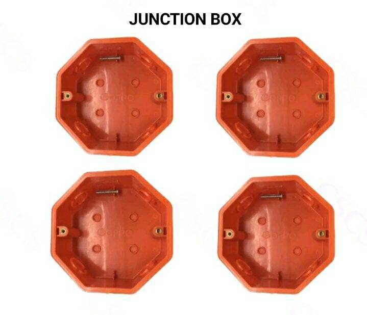 PVC JUNCTION BOX,COVER AND UTILITY BOX | Lazada PH