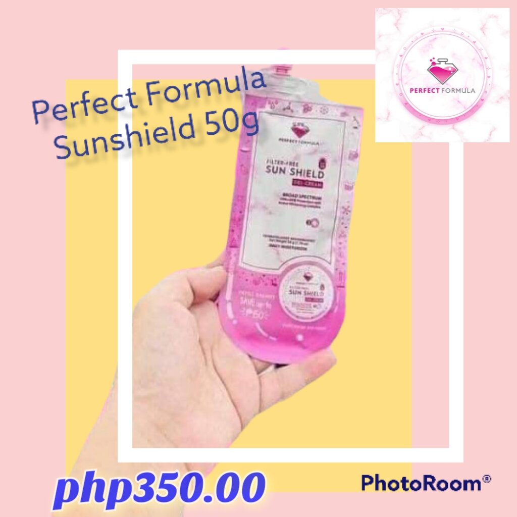 PERFECT FORMULA SUNSCREEN 50g | Lazada PH
