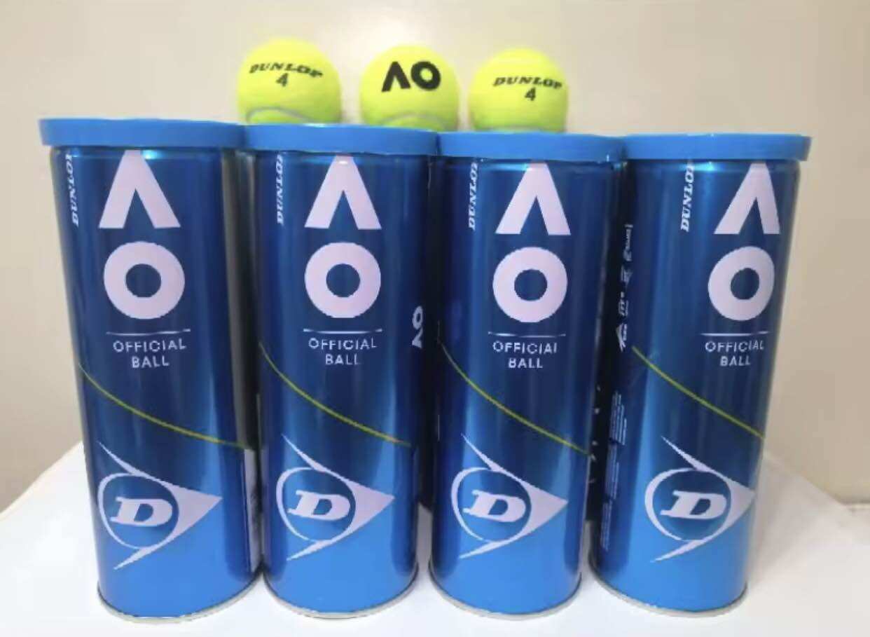 DUNLOP AO TENNIS BALL (1can/3pcs) | Lazada PH