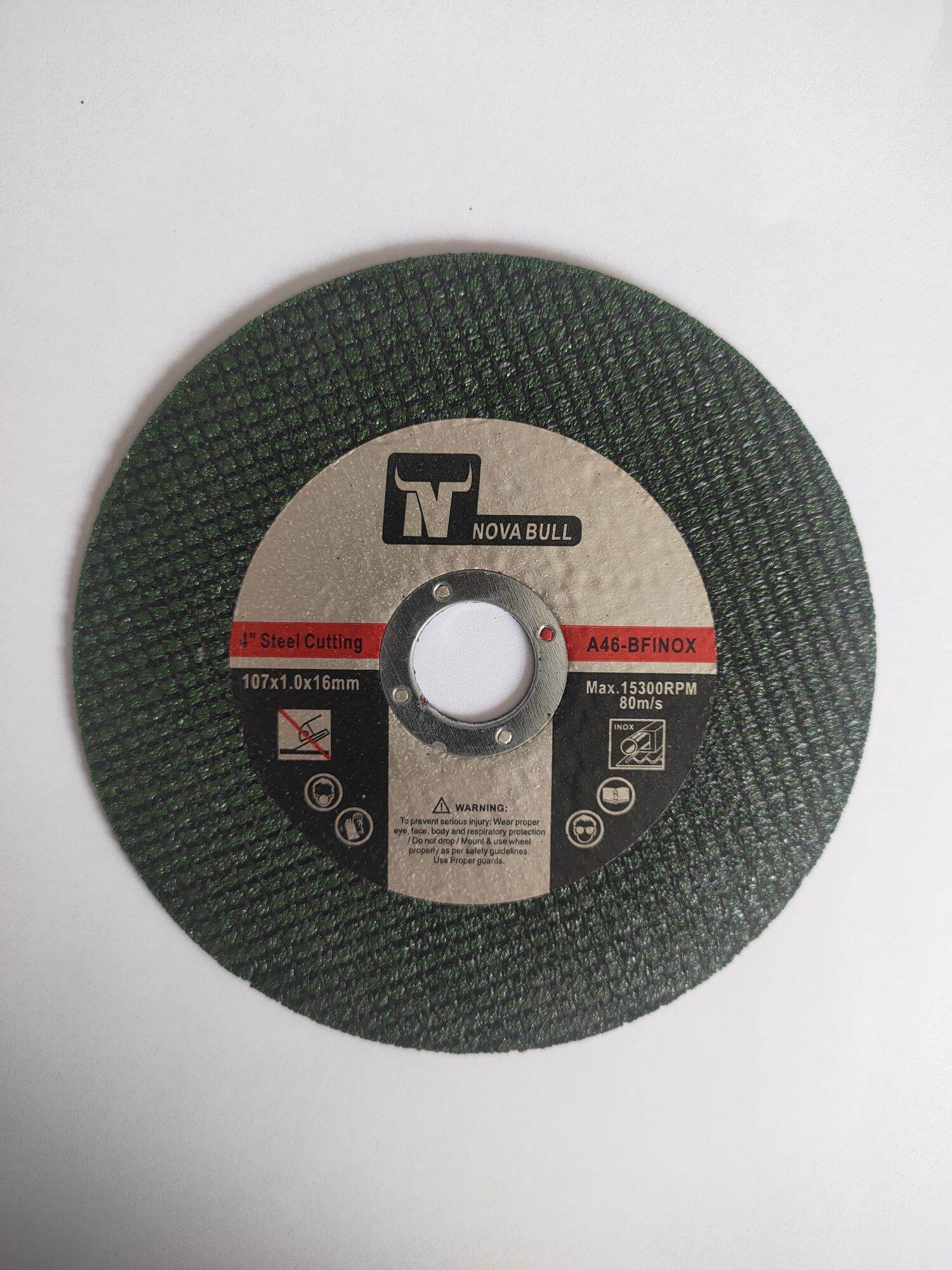 NOVA BULL CUTTING DISC 4" (25pcs) | Lazada PH