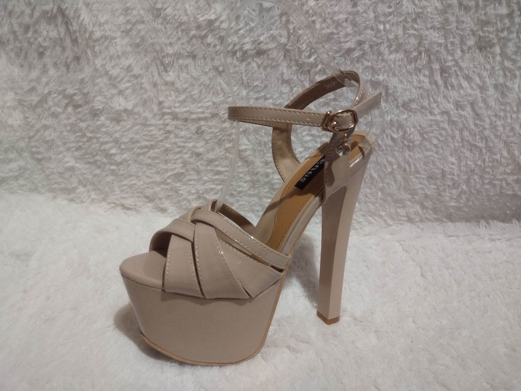 ELEGANT FASHION PAGEANT HIGH HEELS 7inches | Lazada PH