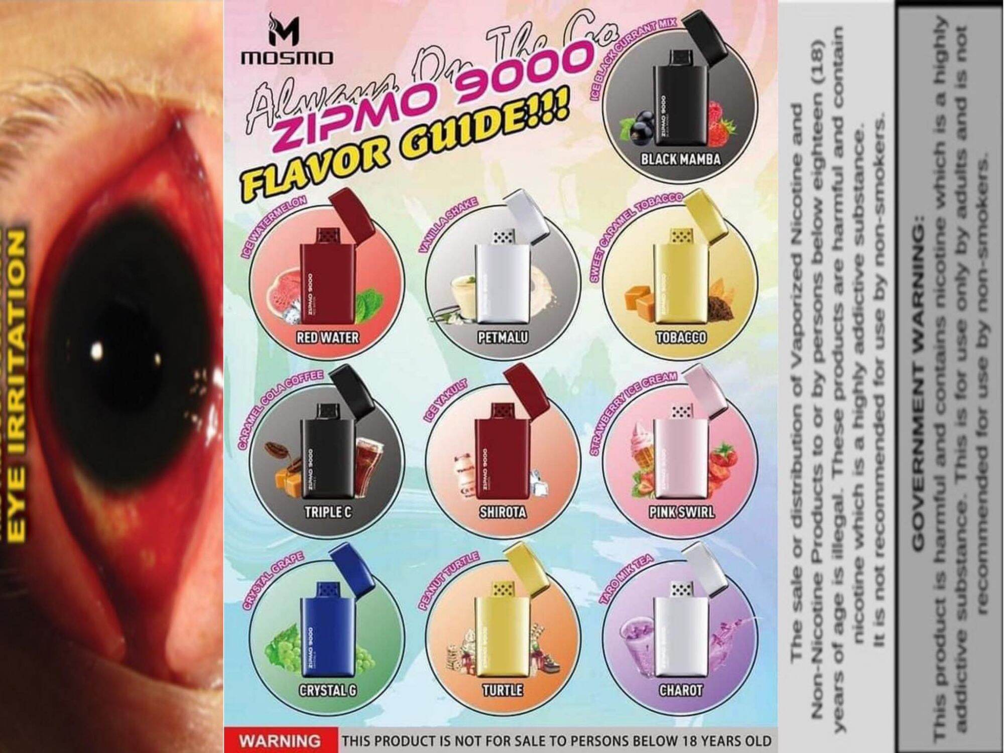 ZIPMO BY MOSMO - DISPOSABLE POD- 9000 PUFFS - LEGIT | Lazada PH ZIPMO BY MOSMO - DISPOSABLE POD- 9000 PUFFS - LEGIT | Lazada PH