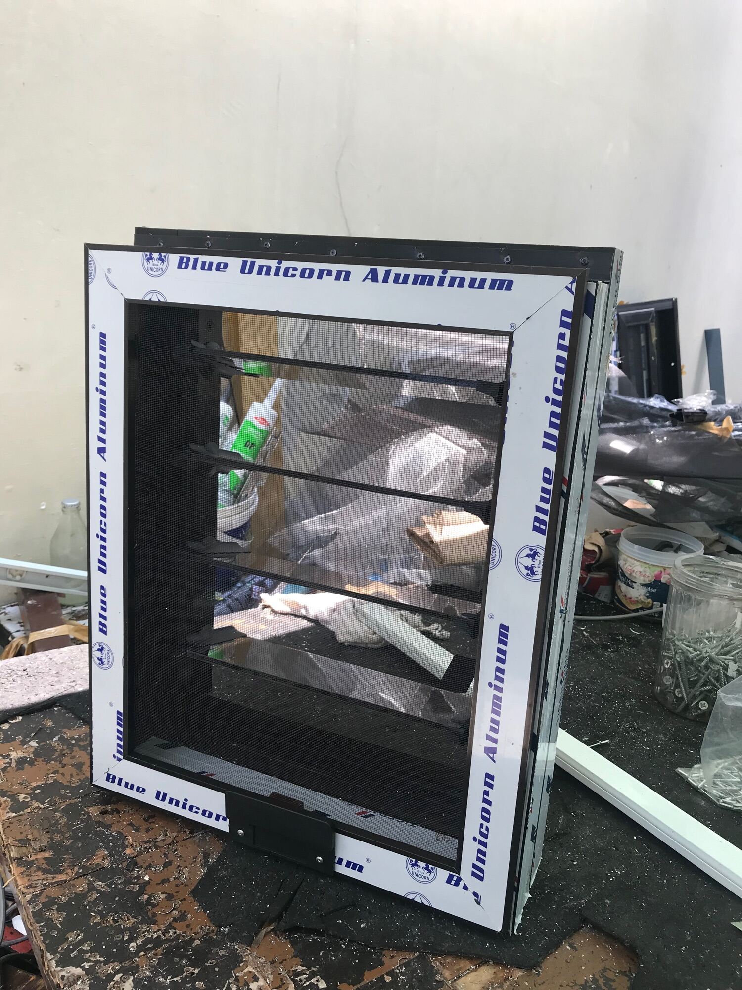 H-50 x 40cm-W aluminum jalouplus window | Lazada PH