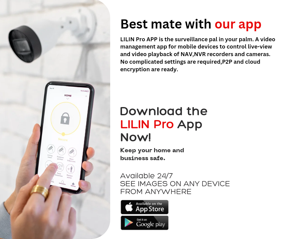 Lilin CCTV AI Smart IP Camera | V1 Series IP Camera Model V1R6052E2 (Pre-Order) | Lazada PH