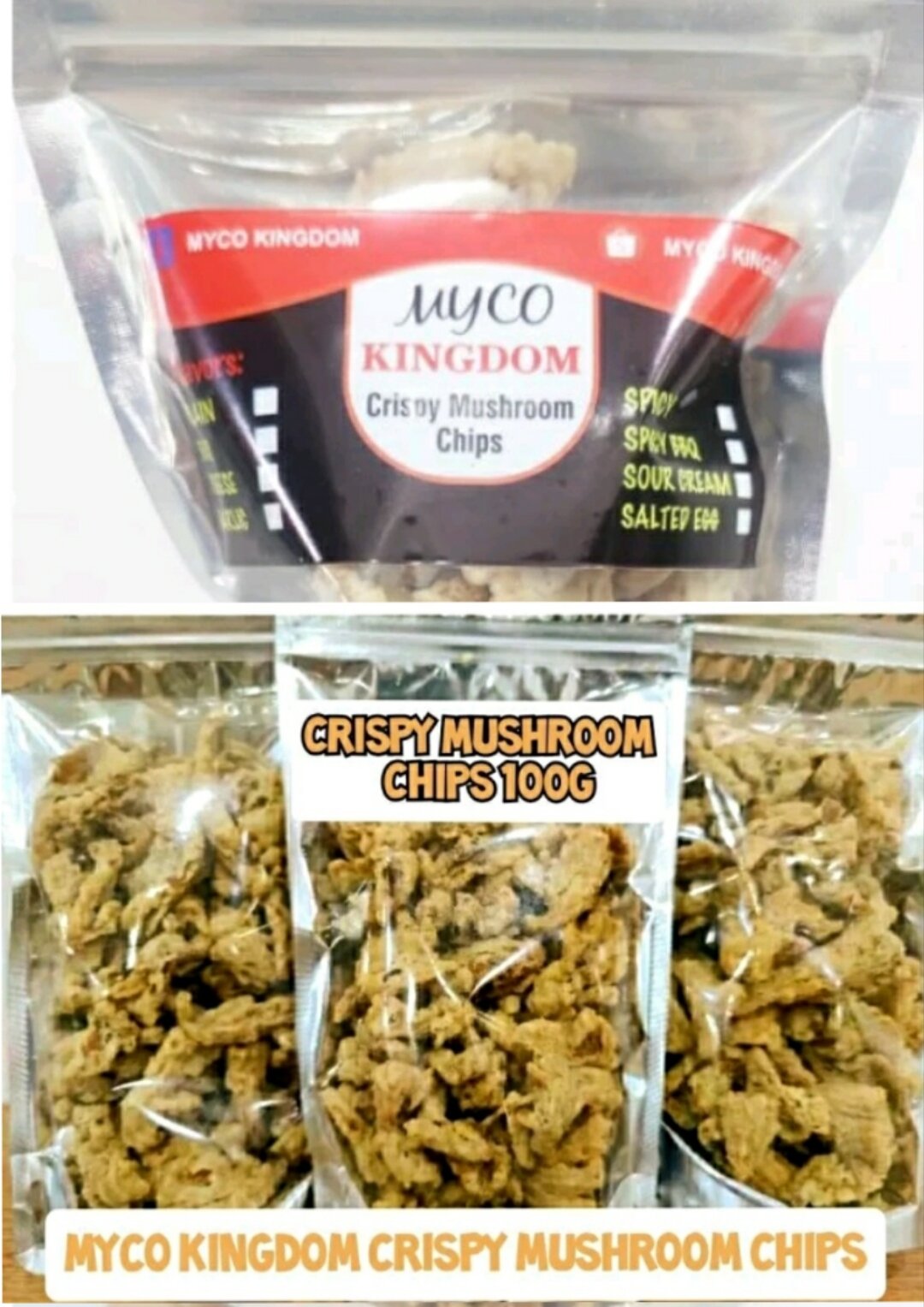 CRISPY MUSHROOM 20+2 | Lazada PH