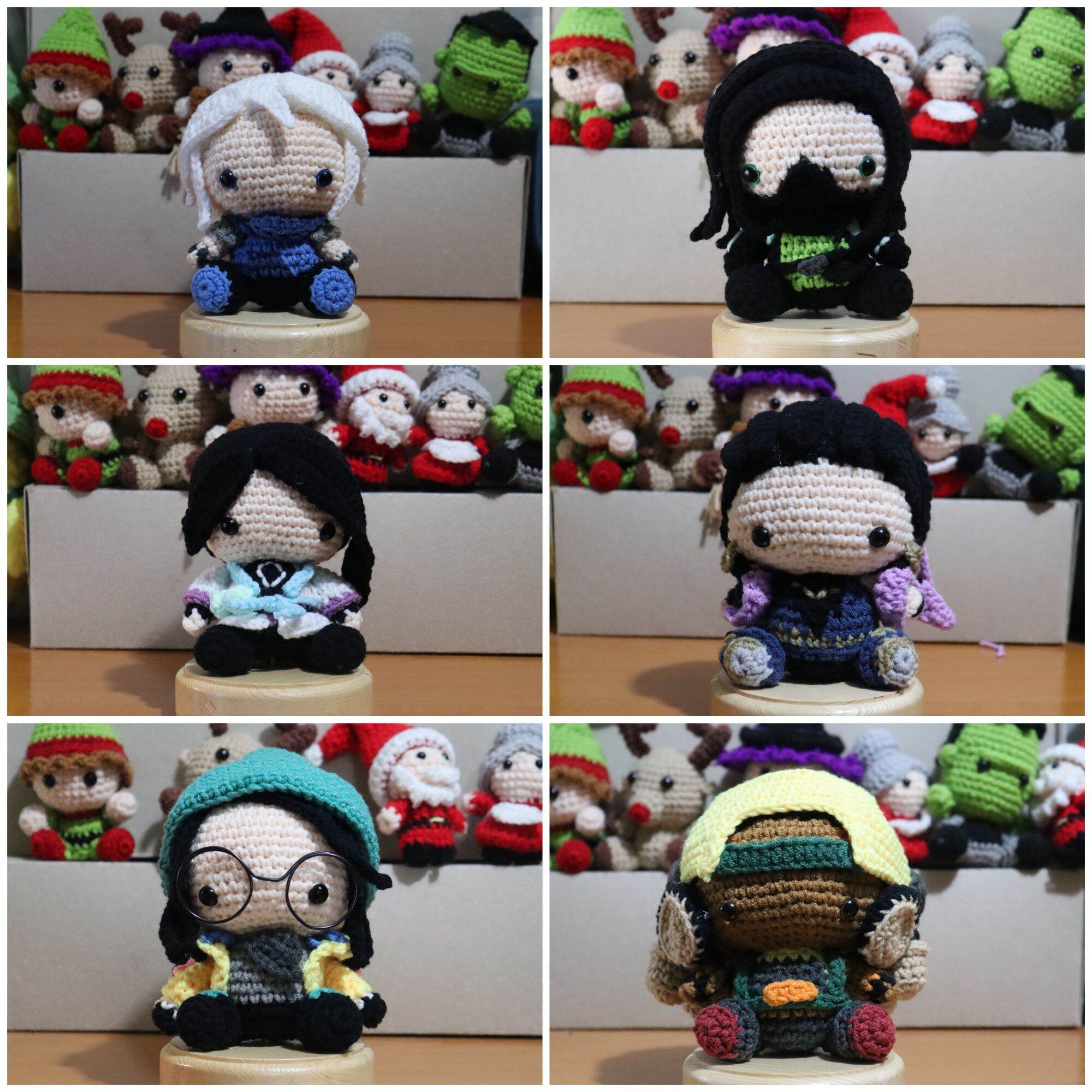 PRE ORDER Valorant Agents Amigurumi | Crochet Doll | Lazada PH