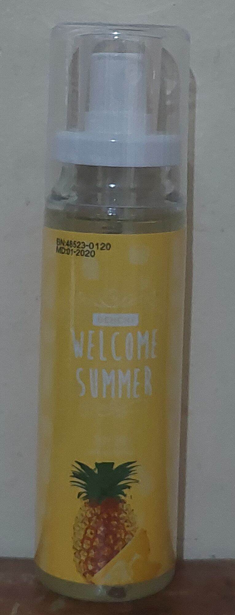 Bench Body Spray 100 ml (Welcome Summer, Let's Flamingle and I'm stuck ...