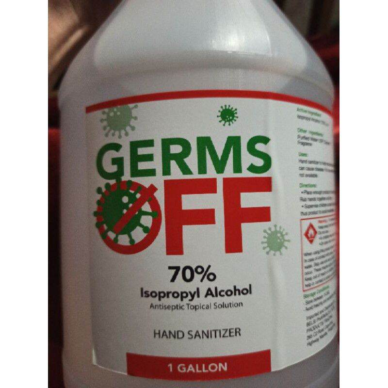 GERMS OFF 70% ALCOHOL | | Lazada PH